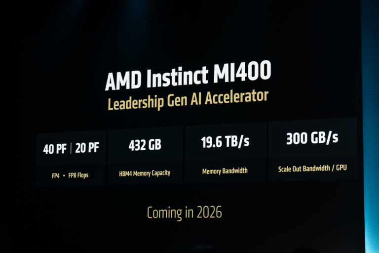 AMD 2026 將推出 Helios 機櫃採用 2nm Zen 6 EPYC 處理器與 Instinct MI400 加速器 ...