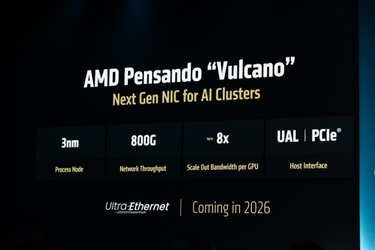 AMD 2026 將推出 Helios 機櫃採用 2nm Zen 6 EPYC 處理器與 Instinct MI400 加速器 ...