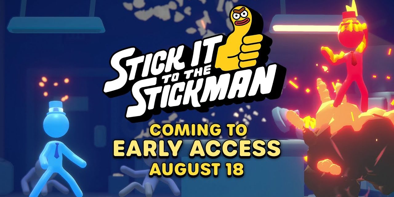 Devolver Digital輕度Rogue遊戲《打工火柴人 Stick it to the Stickman》將在台灣時間8/19開放搶先 ...