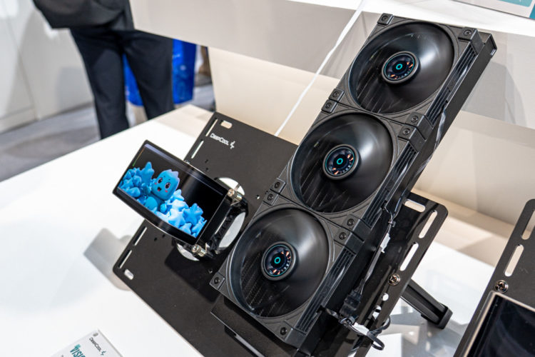 旗艦新品 x 黑科技齊發！DEEPCOOL COMPUTEX 2026 展出 ASSASSIN V VISION 、SILENTNOX PRO ...